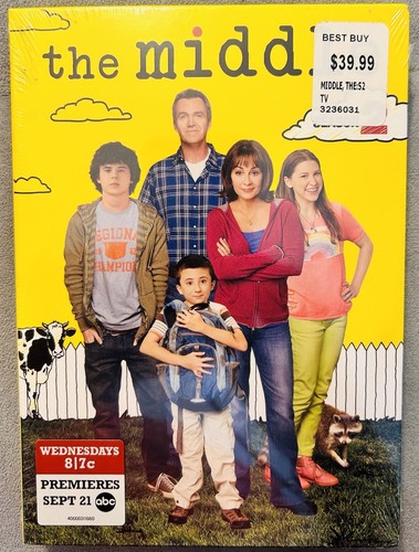 The Middle: Season 2 (DVD, 2010) Factory Sealed 883929173860| eBay