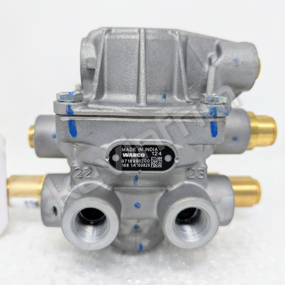 NEW **GENUINE** Wabco® ZF® 9718991520 Inversion Air Relay Valve MACK ...