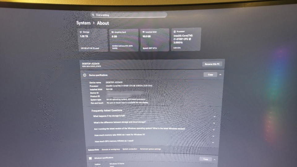 Asus ROG Strix G15CS_G15CS | eBay