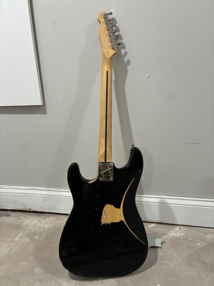 Used Fender Stratocaster with A Telecaster Neck Everything Works Comes ...
