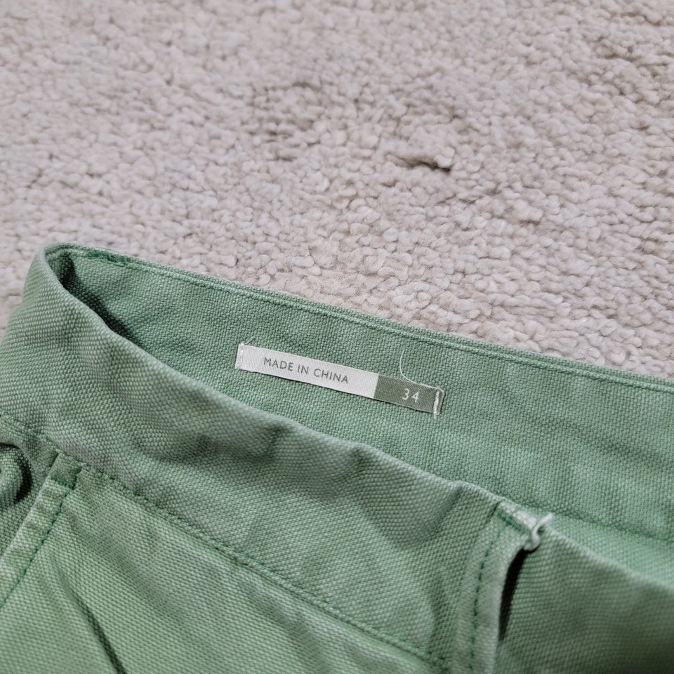 Sid Mashburn Mens Chino Shorts Size 34 Preppy 7” Inseam Classic Fit ...