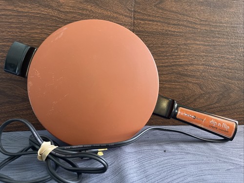 General Electric DIP-N-FLIP CREPEMAKER Crepe Maker Machine | eBay