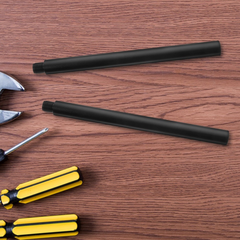 2 Pcs Extended Pole Speaker Brackets Wall Mount Mounting Stand Parts ...