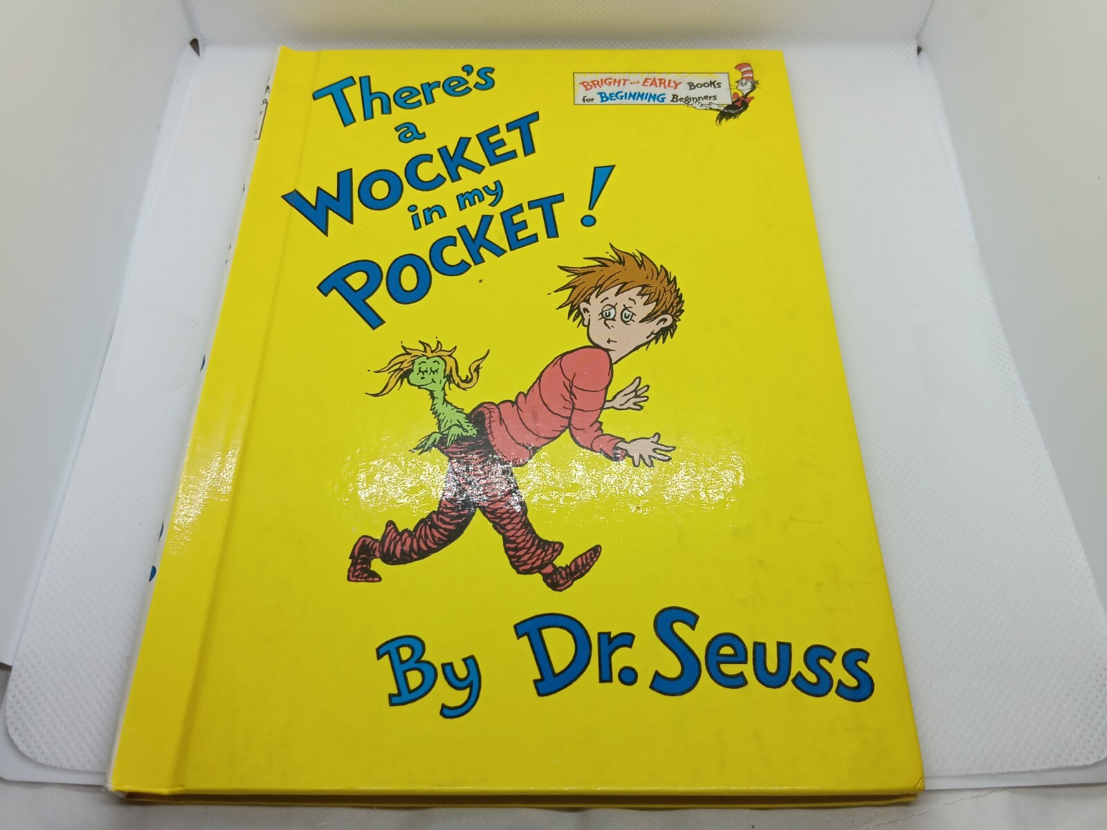 Bright and Early Books(R) Ser.: There's a Wocket in My Pocket by Seuss ...