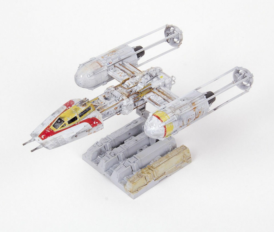Star Wars Decals Bandai 1/72 Y-Wing Red Jammer | eBay