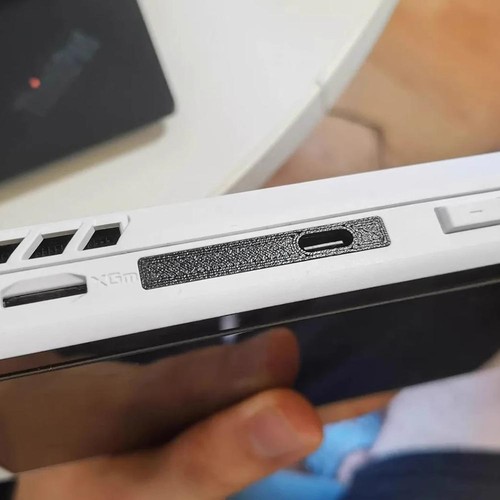 For ASUS ROG ALLY Handheld Accessories, Soft TPU Material U1 Dust Plug ...