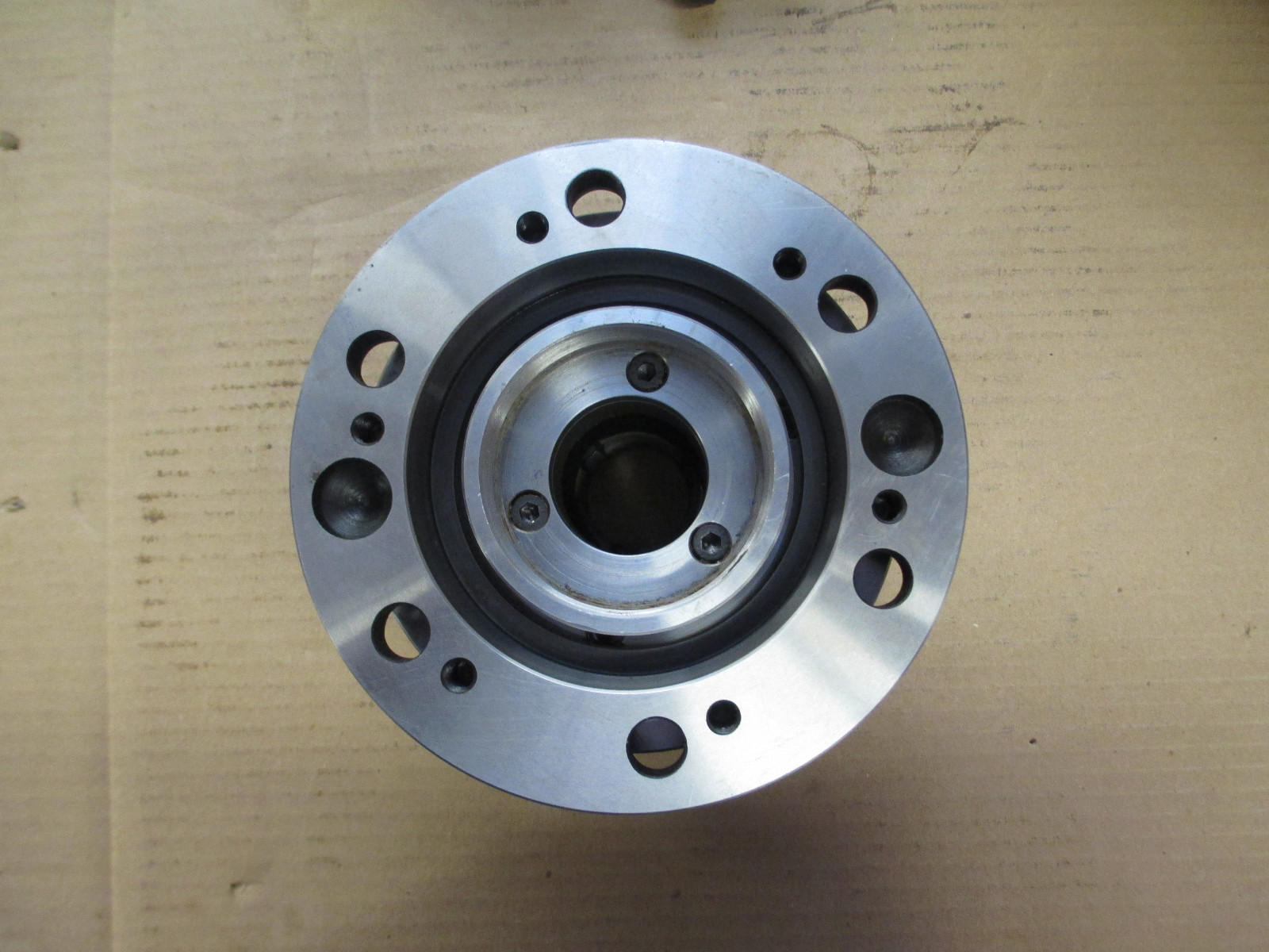 MICROCENTRIC CB42-ND QUICK CHANGE COLLET CHUCK FITS A2-6 SPINDLE NOSE ...