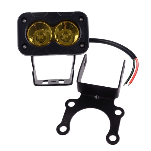 LED Headlight Spot Light Pod & Bracket Set Fit For Sur-Ron Segway ...