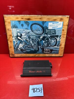 Harley Boom Audio Amplifier Amp Cvo Radio Stereo Touring Streetglide ...