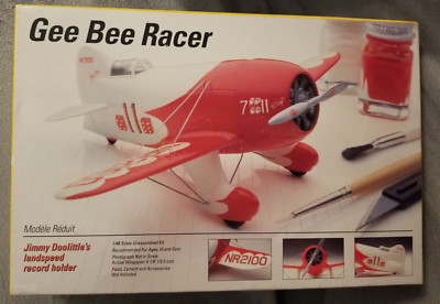 Testors Jimmy Doolittle's Gee Bee Racer 1/48 Scale Model Kit 913 ...
