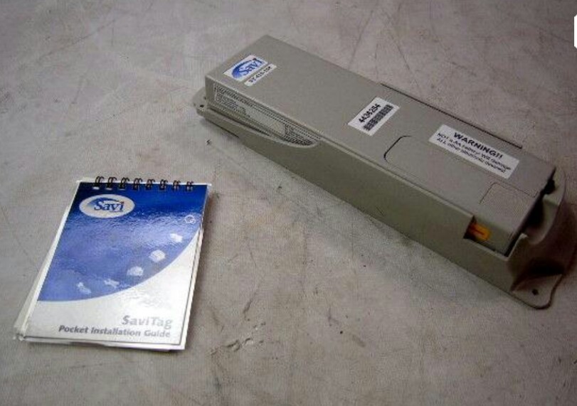 Lot of 600 SAVI ASSET TRACKING TAGS RFID GPS SHIPPING DEVICE ST-410-108 ...