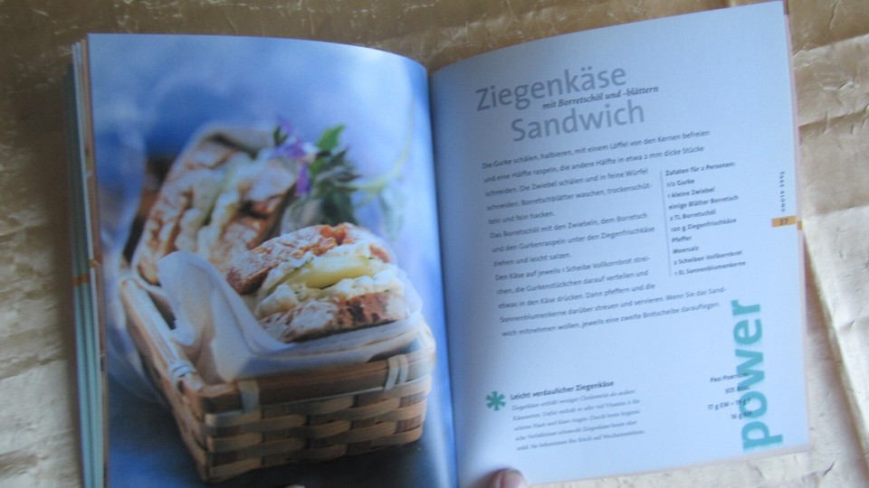 Kochbuch " Beauty Food " Rezepte, Dagmar v. Cramm, Gräfe & Unzer Verlag ...