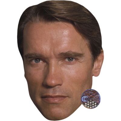 Arnold Schwarzenegger (Young) Big Head. Larger than life mask. | eBay