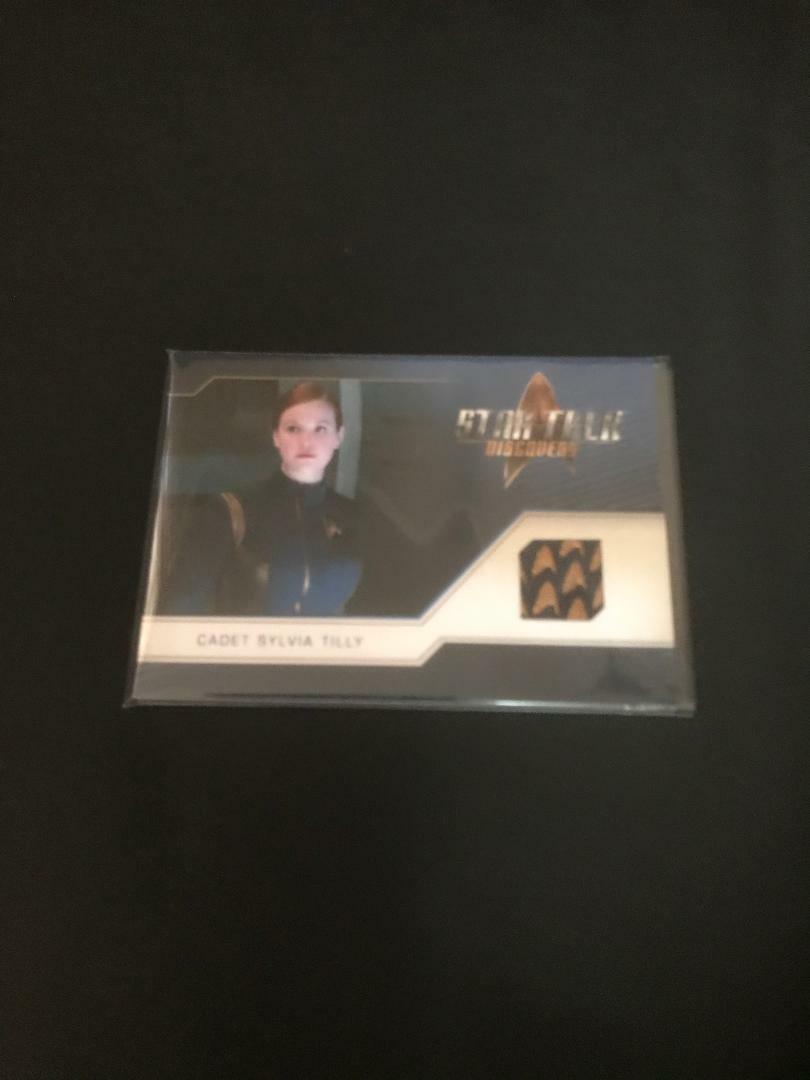 STAR TREK DISCOVERY SEASON 1 RELIC COSTUME RC7 CADET SYLVIA TILLY ...