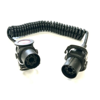 7 Pole EBS Cable Suzi Lead For HGV Trailer Braking System 4 Meter ...