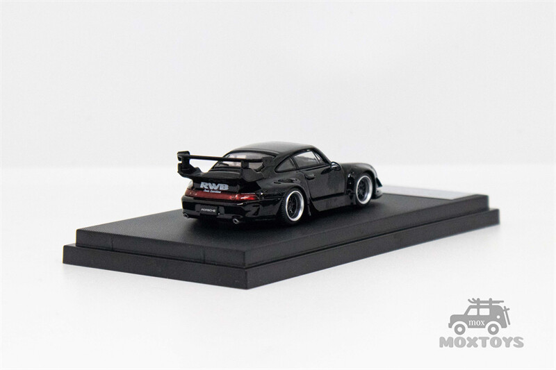 クリアランス 1/64 Mini Mini Station Silver/Black Station RWB 湾岸 ミッドナイト タイプB ...