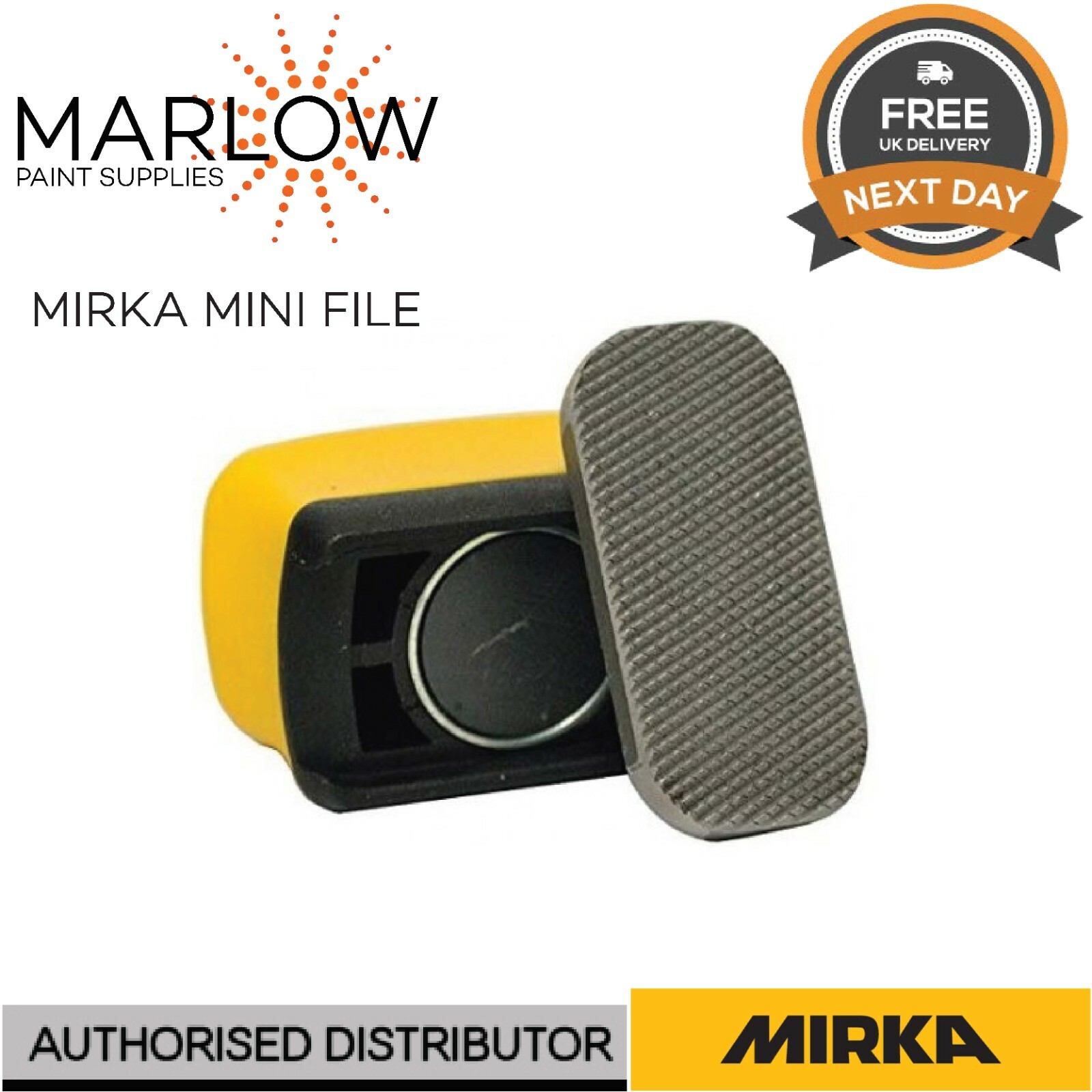 MIRKA DENIBBING MINI FILE - FINE/COARSE DE NIB FINISHING TOOL RUNS ...