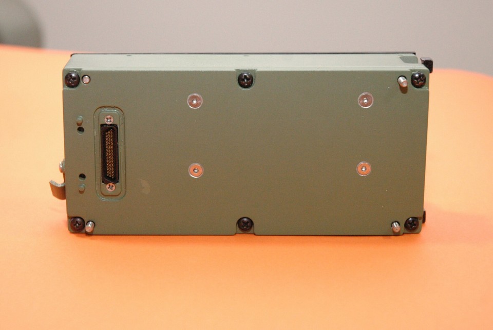 Rockwell Collins PRC-515- RU-20-MP-20 Digital Head-Control Unit | eBay