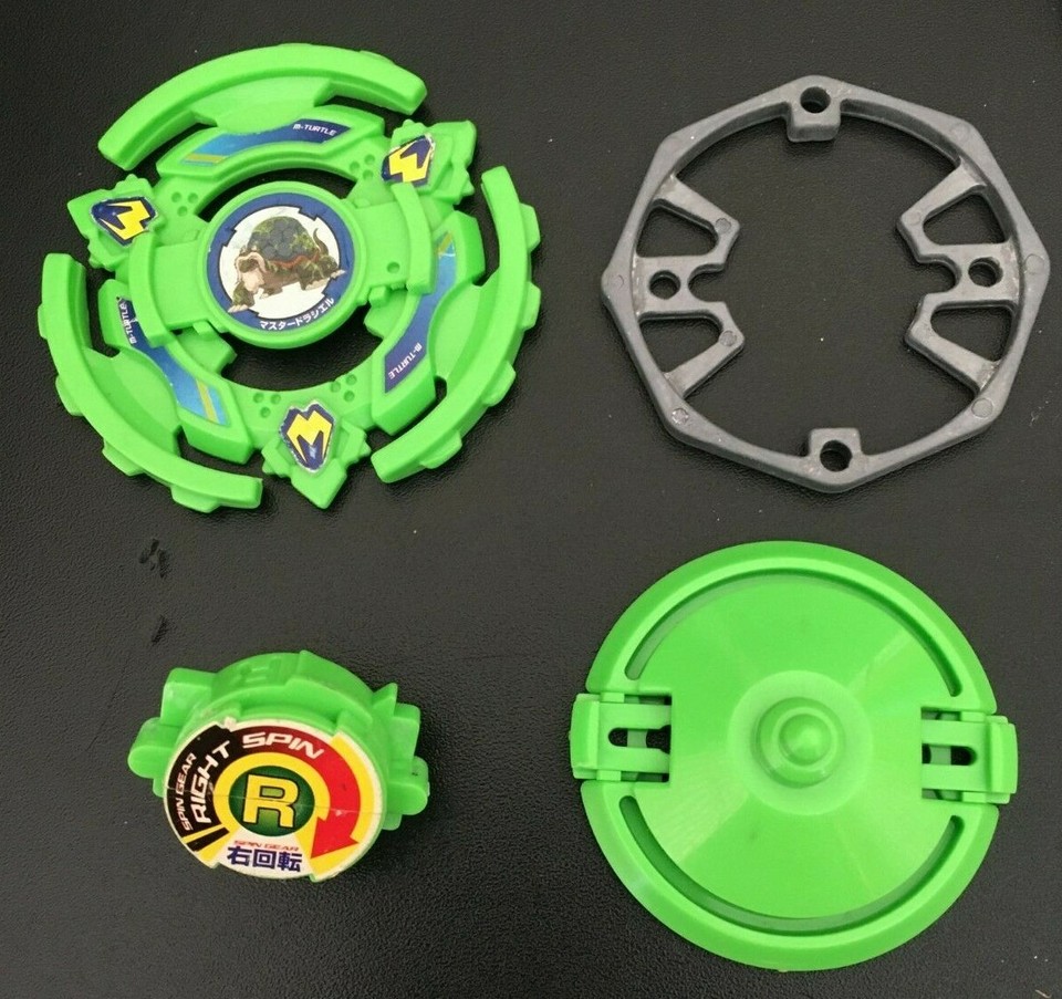 BEYBLADE PLASTIC GEN TAKARA GENUINE USED BEYBLADES ACCESSORIES HASBRO ...