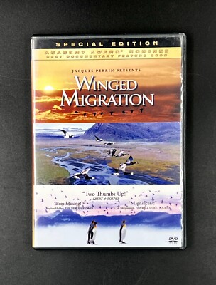 Winged Migration, DVD, Jacques Perrin | eBay