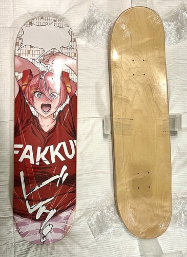 FAKKU x BoBoBo Exclusive Collaboration Skateboard Deck. | eBay