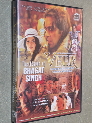 2 IN 1 MOVIES - VEER & THE LEGEND OF BHAGAT SINGH - HINDI MOVIE DVD ...