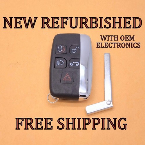 NEW REFURBISHED SMART KEY REMOTE FOB FOR LANDROVER LR2 LR4 DISCOVERY ...