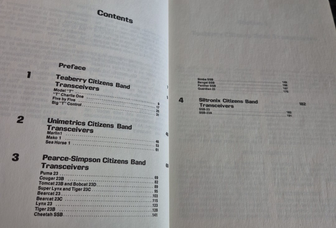 TAB book #854 CB Radio repair manual | eBay