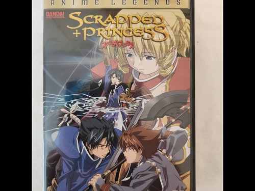 Scrapped Princess Complete Series (DVD) Anime LIKE NEW | eBay