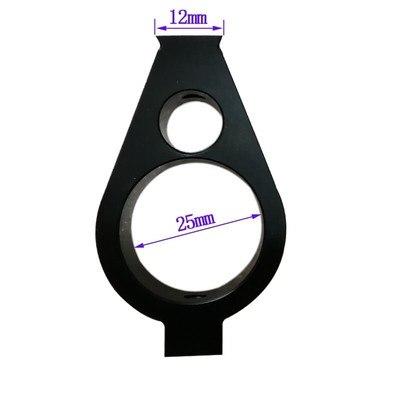 PCP Conversion Set barrel and main tube Dovetail Groove Band Clip Jig ...