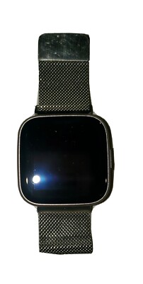Fitbit Versa 2 Activity Tracker - Stone/Mist Gray 811138036713| eBay
