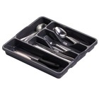 Cutlery Tray Drawer 5 Section Plastic Small Kitchen Insert Spoon Fork ...