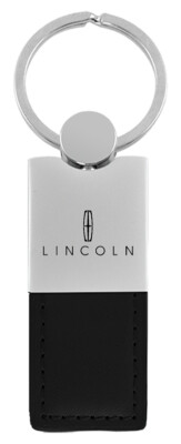 Lincoln Duo Rectangular Leather Key Chain | eBay