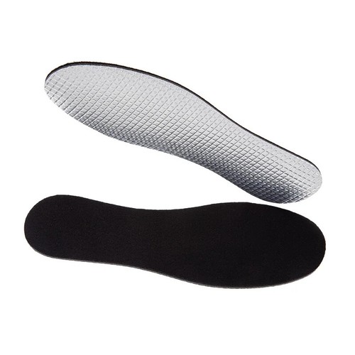 THERMAL FELT INSOLES SHOES BOOTS INNER SOLES LADIES MENS ALL SIZES ...