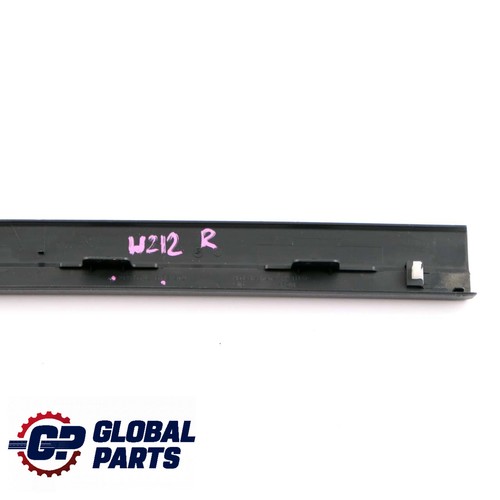 Mercedes W212 Tür Verkleidung Innenraum Abdeckung Vorderseite Rechts ...