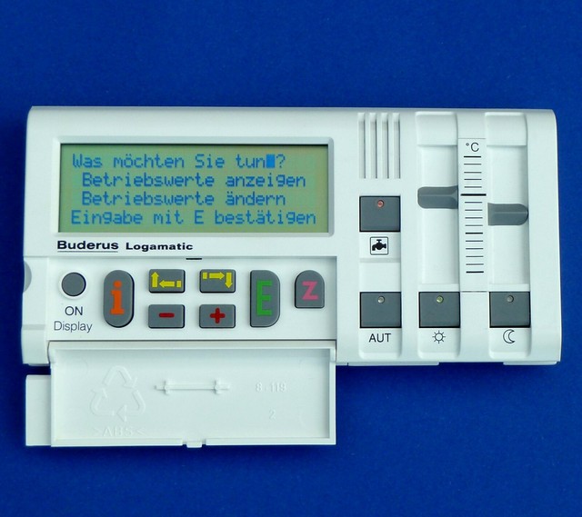 Buderus Ecomatic 4000 / HS 4201 Fernbedienung BMEC 05720552 FMEC online ...
