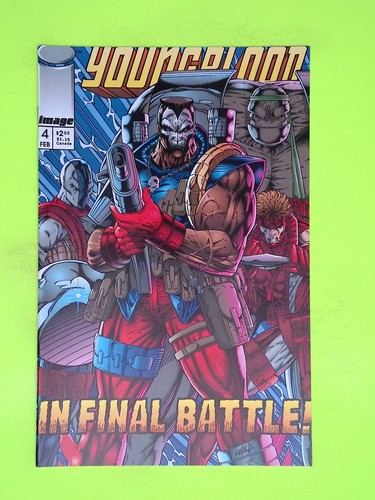 Youngblood #4 Vol. 1 1993 Image Comics 7.0 Comic Book K58-254 | eBay