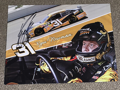 Ryan Newman Signed 2015 Wix Filters Postcard NASCAR NASCAR Hero Card ...