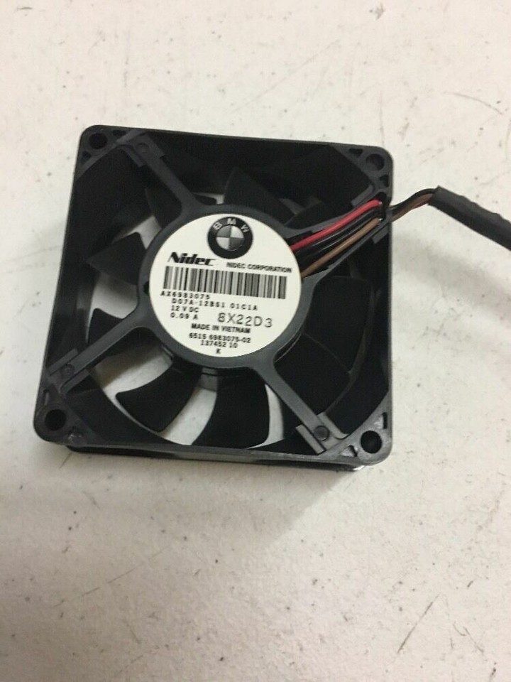 2009 BMW 328i SATELLITE RADIO COOLING FAN OEM 6983075 | eBay