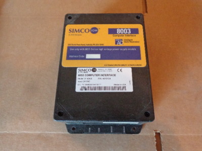 Ion Sytstems 8003 Virtual AC Computer Interface 91-8003 Simco | eBay