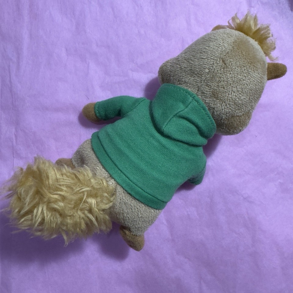 2010 Ty Theodore Chipmunk Plush From Alvin And The Chipmunks 6" | eBay