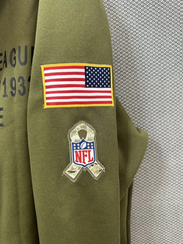 New England Patriots Salute to Service Olive Nike Hoodie 2025 | eBay