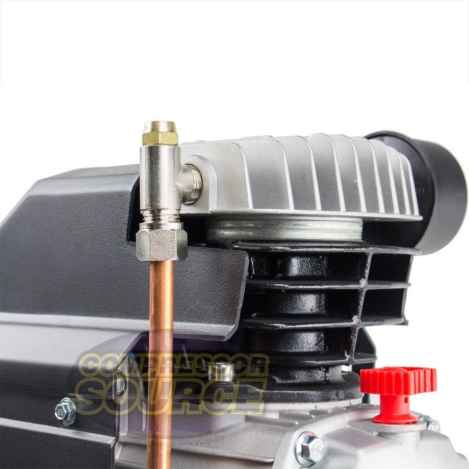 Rolair Portable Construction Duty Wheeled Air Compressor Model ...