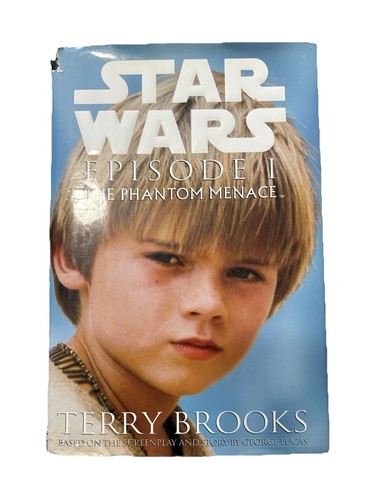 Star Wars Book Episode 1: The Phantom Menace 1999 1st Edition Hardcover ...