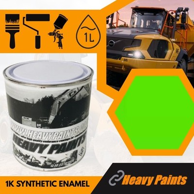 Merlo Telehandler Green Paint High Endurance Enamel Paint 1 Litre Tin ...