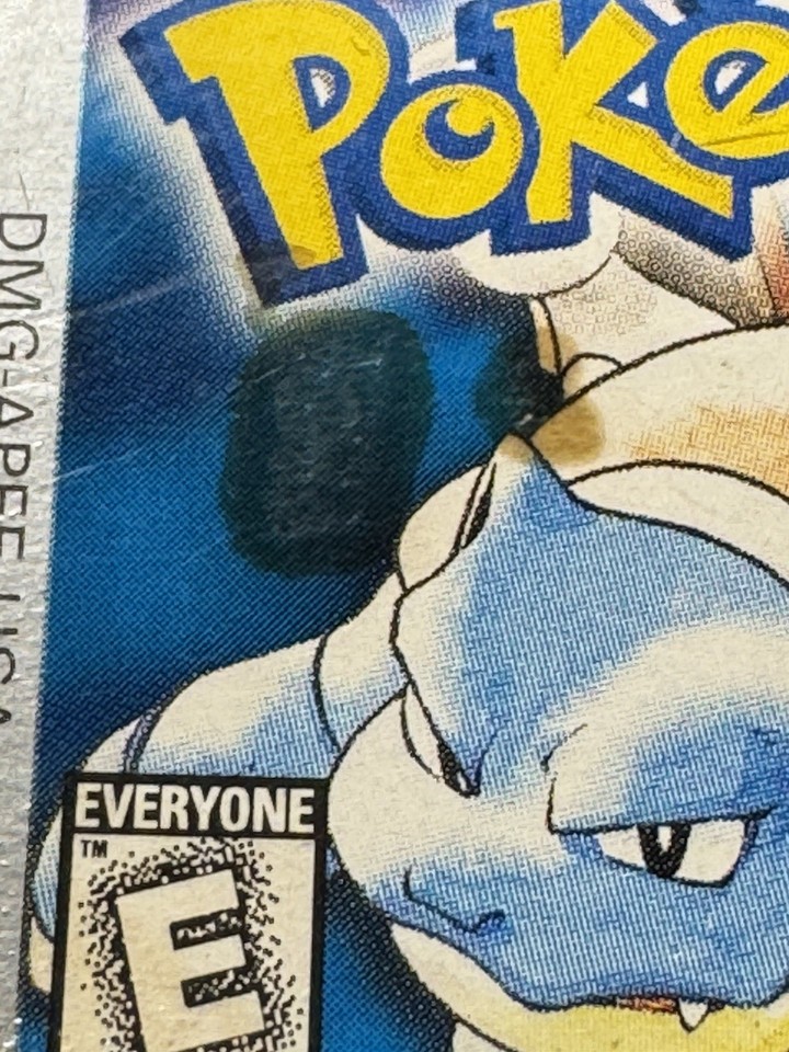 Pokemon Yellow Red And Blue Gameboy Games New Batteries And All ...