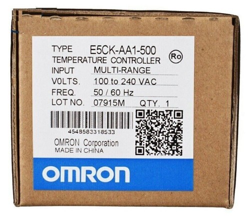 NEW E5CK-AA1-500 Omron Temperature Controller E5CK-AA1-500 | eBay