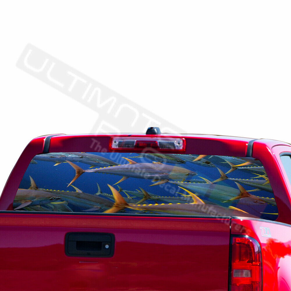 Chevrolet Rear Window Graphics Animal