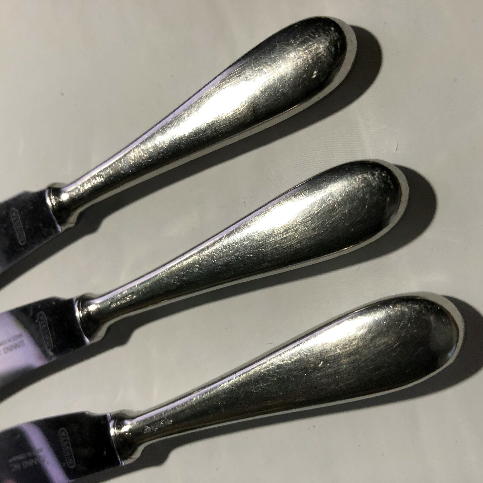 Lunning MOSELLE Stainless Flatware Nirosta Germany RARE | eBay