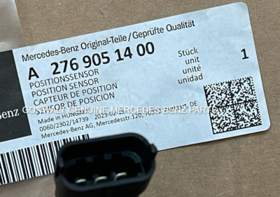 Mercedes Benz AMG Class 18-21 Engine Crankshaft Position Sensor ...